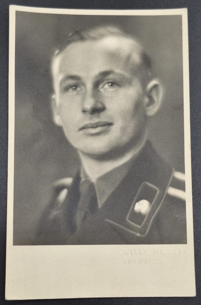 Heer Panzer NCO Portrait - Panzertruppe Collectables